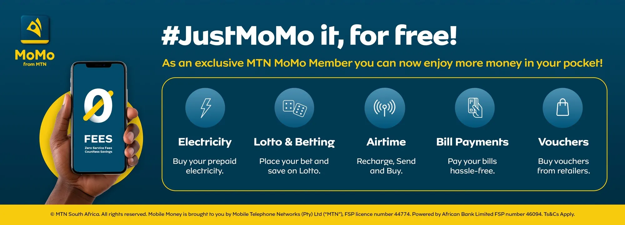 MTN MoMo | Get Started