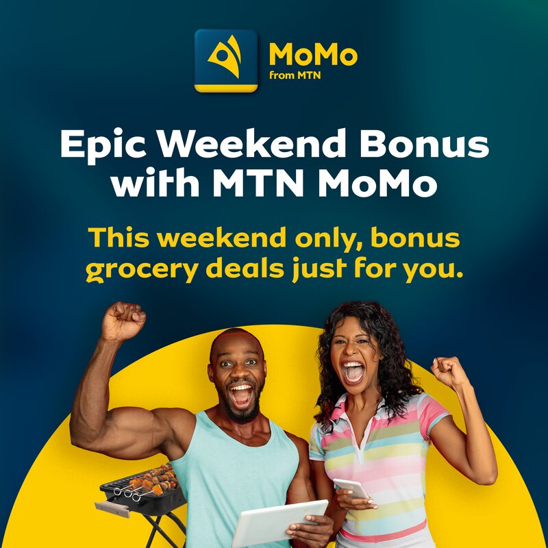 MTN MoMo | Weekend Only