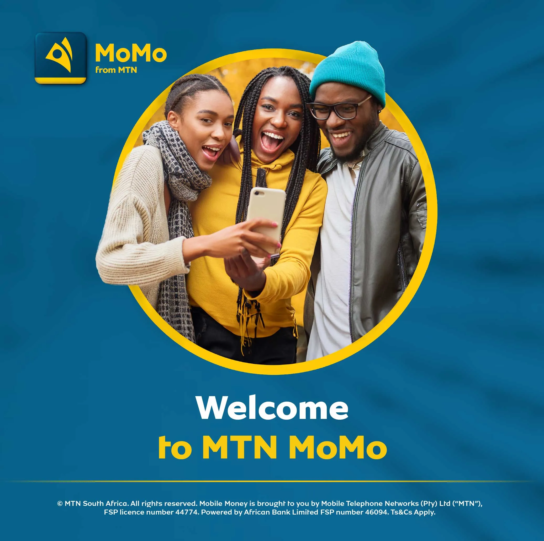 MTN MoMo | Dis-Chem Welcome