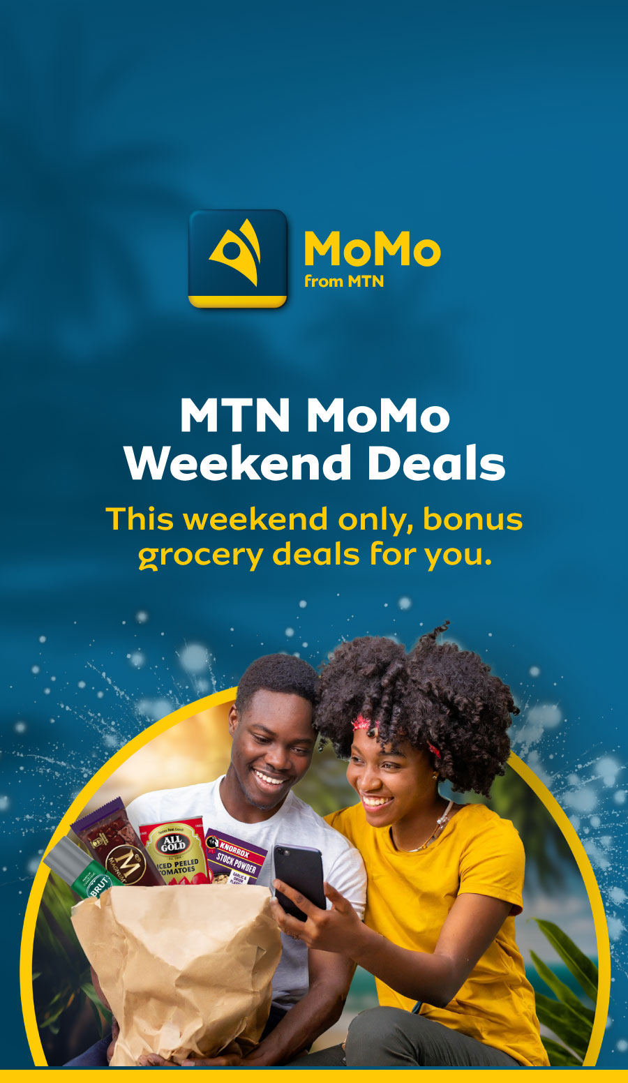 MTN MoMo | Weekend Only