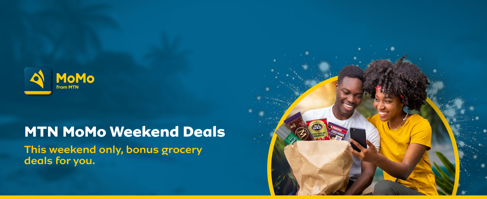 MTN MoMo | Weekend Only