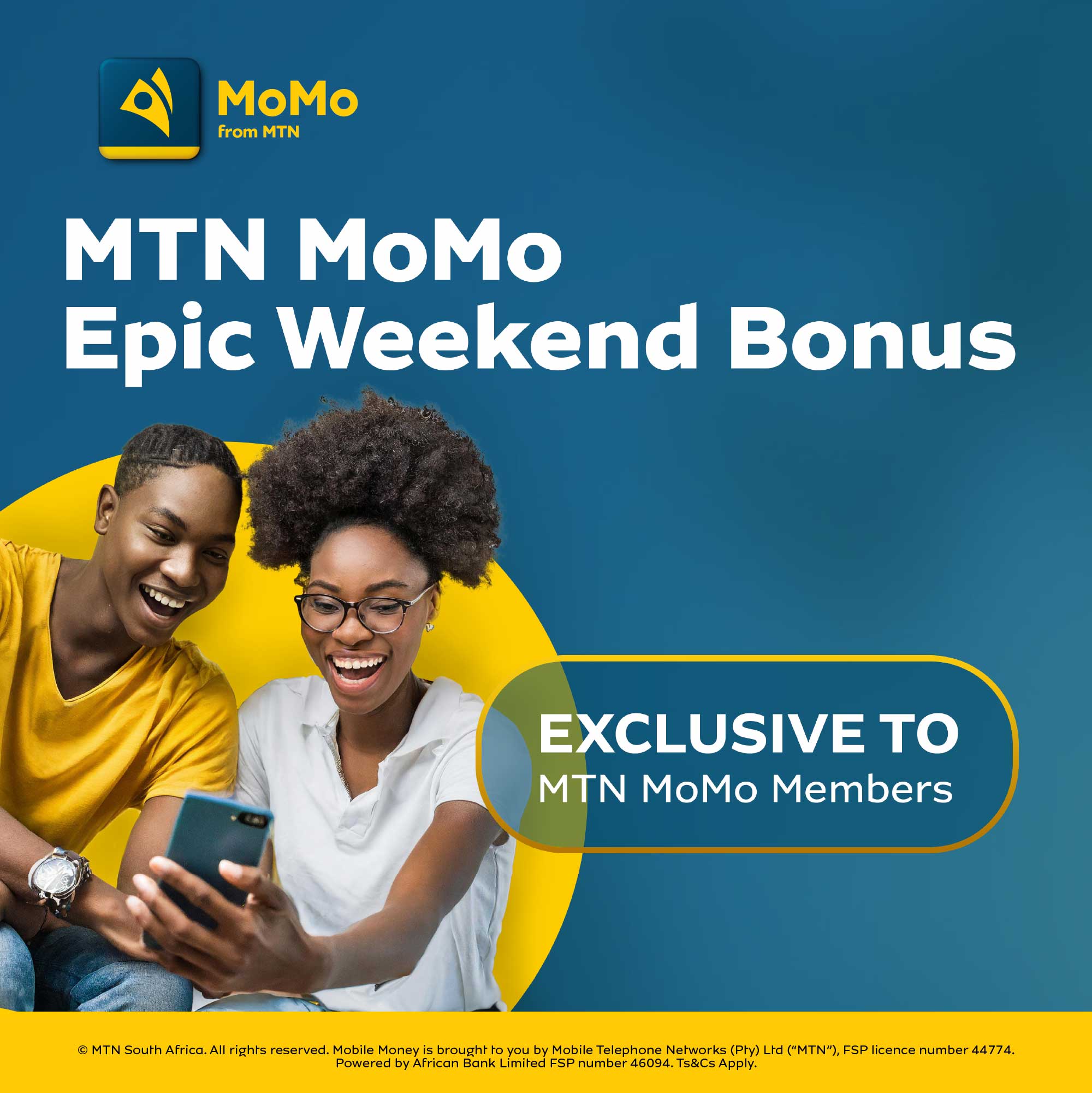 MTN MoMo | Weekend Only