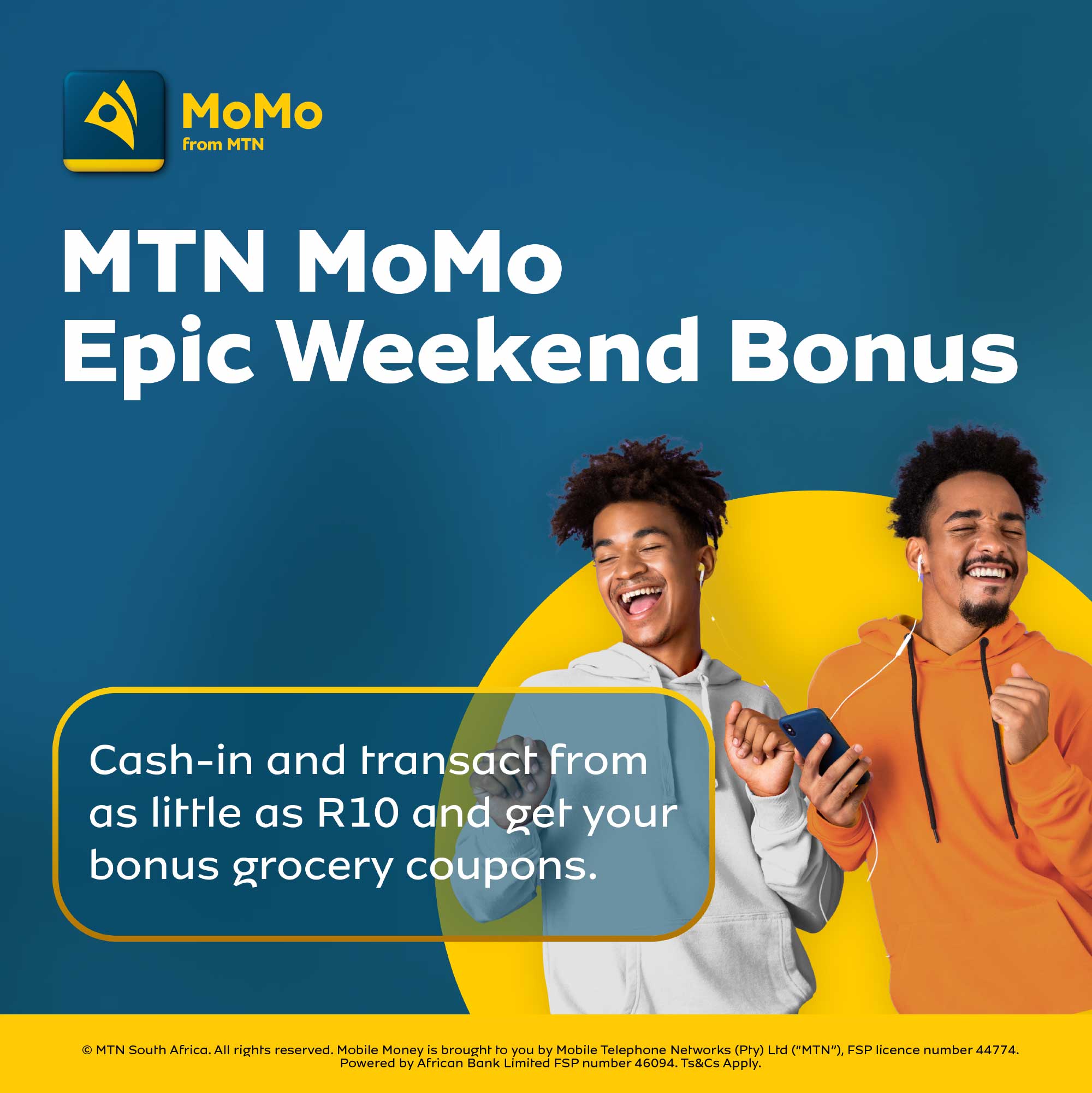 MTN MoMo | Weekend Only