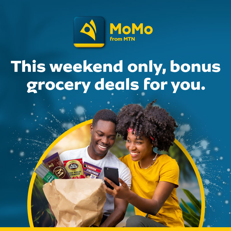 MTN MoMo | Weekend Only