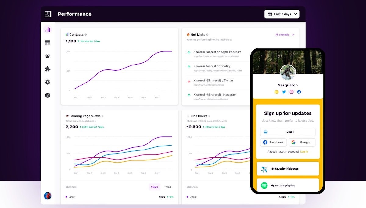 9 Linktree Alternatives to Get More Value From Your Link-in-Bio | Hype Blog