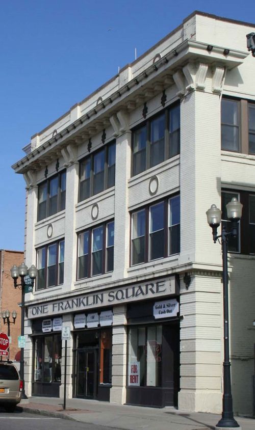 One Franklin Square | Johnson-Schmidt & Associates, Architects