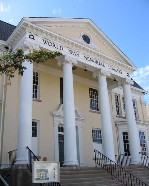 Corning War Memorial Library | Johnson-Schmidt & Associates, Architects