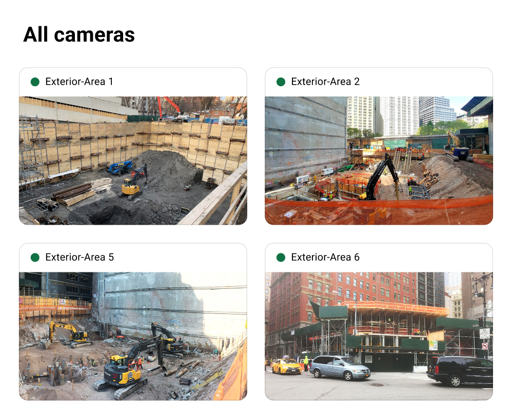 Jobsite Security Cameras | Product & Features - Forsight