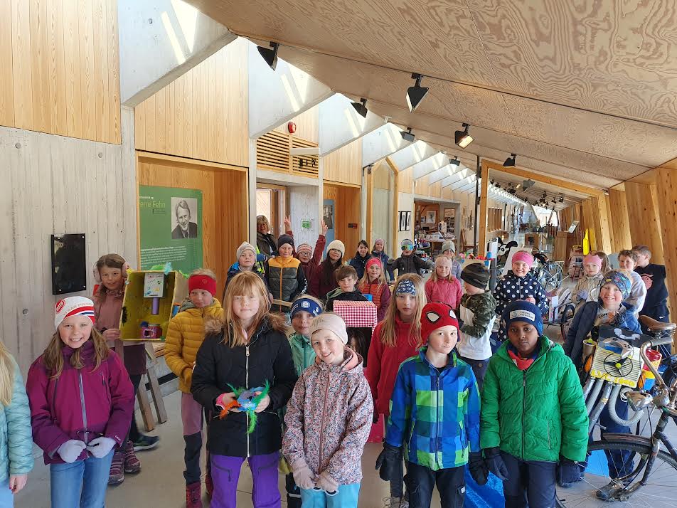 Utstilling på Huset Aukrust | Huset Aukrust