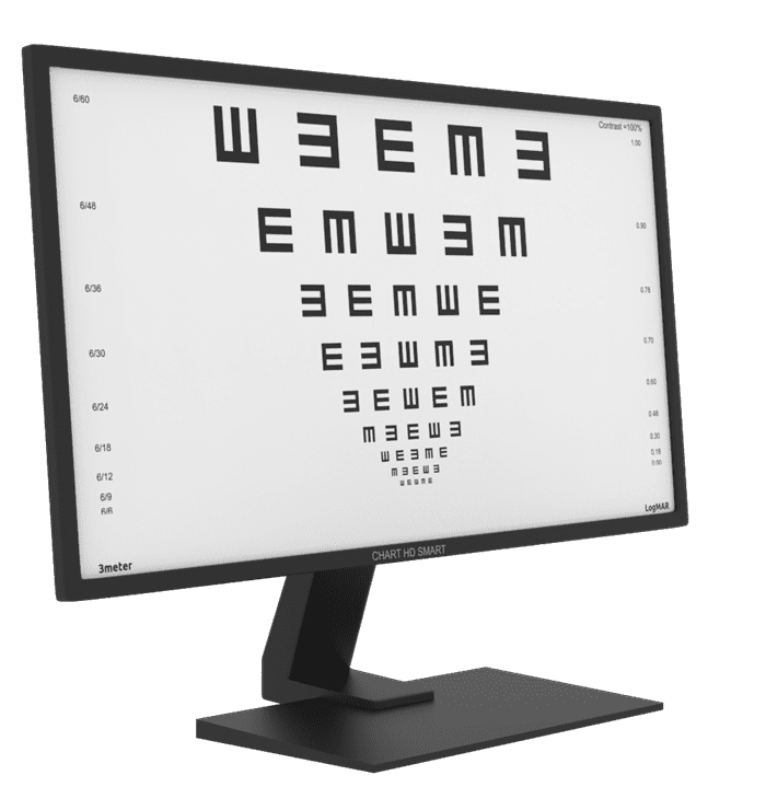 LED Digital Visual Acuity Chart - i Chart