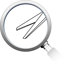 Scissors - Ophthalmic Surgical Instrument