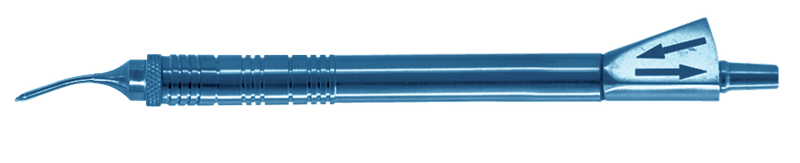 Bimanual I/A Handpiece - Ophthalmic Surgical Instrument