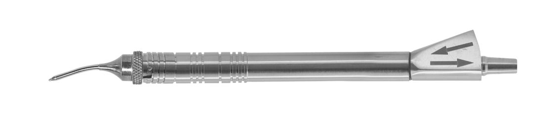 Bimanual I/A Handpiece - Ophthalmic Surgical Instrument