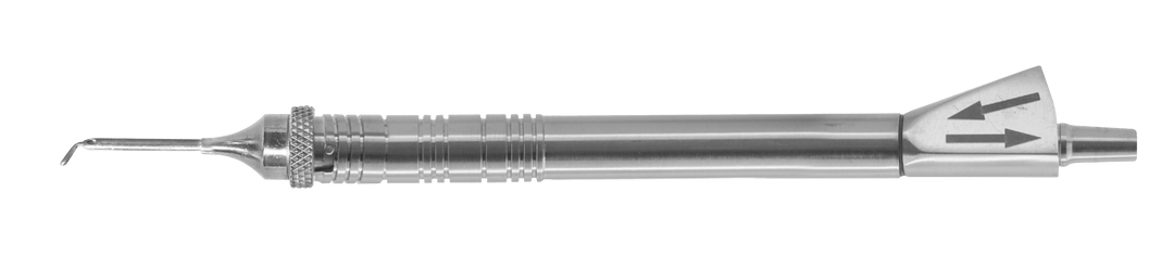 Bimanual I/A Handpiece - Ophthalmic Surgical Instrument