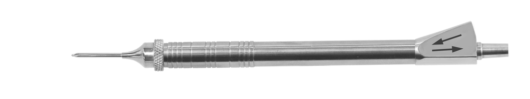 Bimanual I/A Handpiece - Ophthalmic Surgical Instrument
