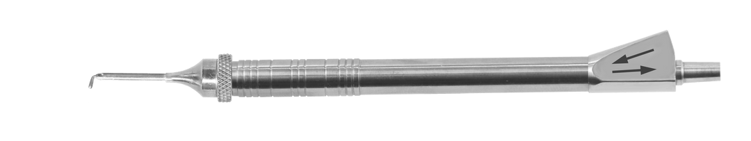 Bimanual I/A Handpiece - Ophthalmic Surgical Instrument