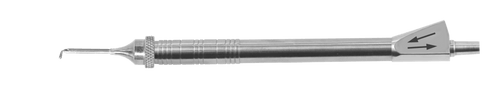 Bimanual I/A Handpiece - Ophthalmic Surgical Instrument