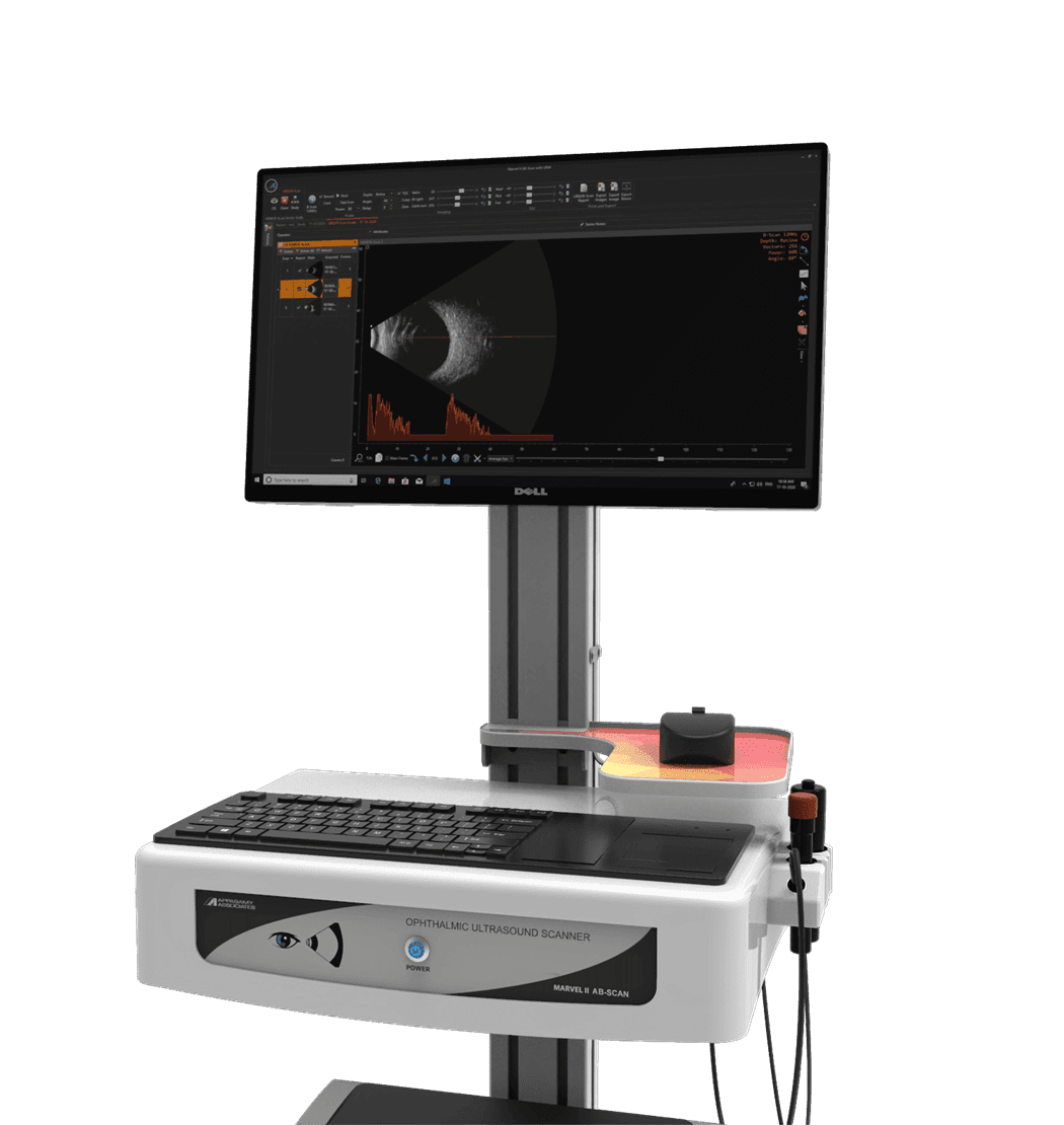 AB-SCAN with UBM: Ophthalmic Ultrasound Scanner - Appasamy