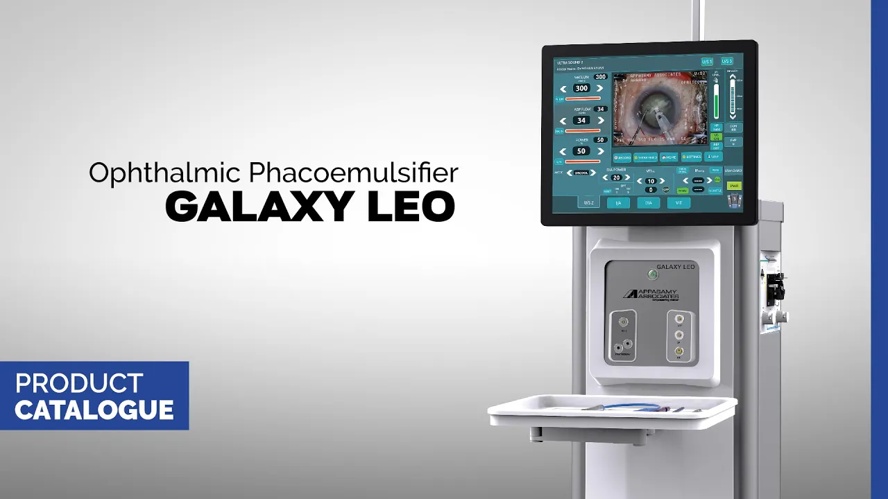 Ophthalmic Phacoemulsifier - Appasamy Galaxy LEO