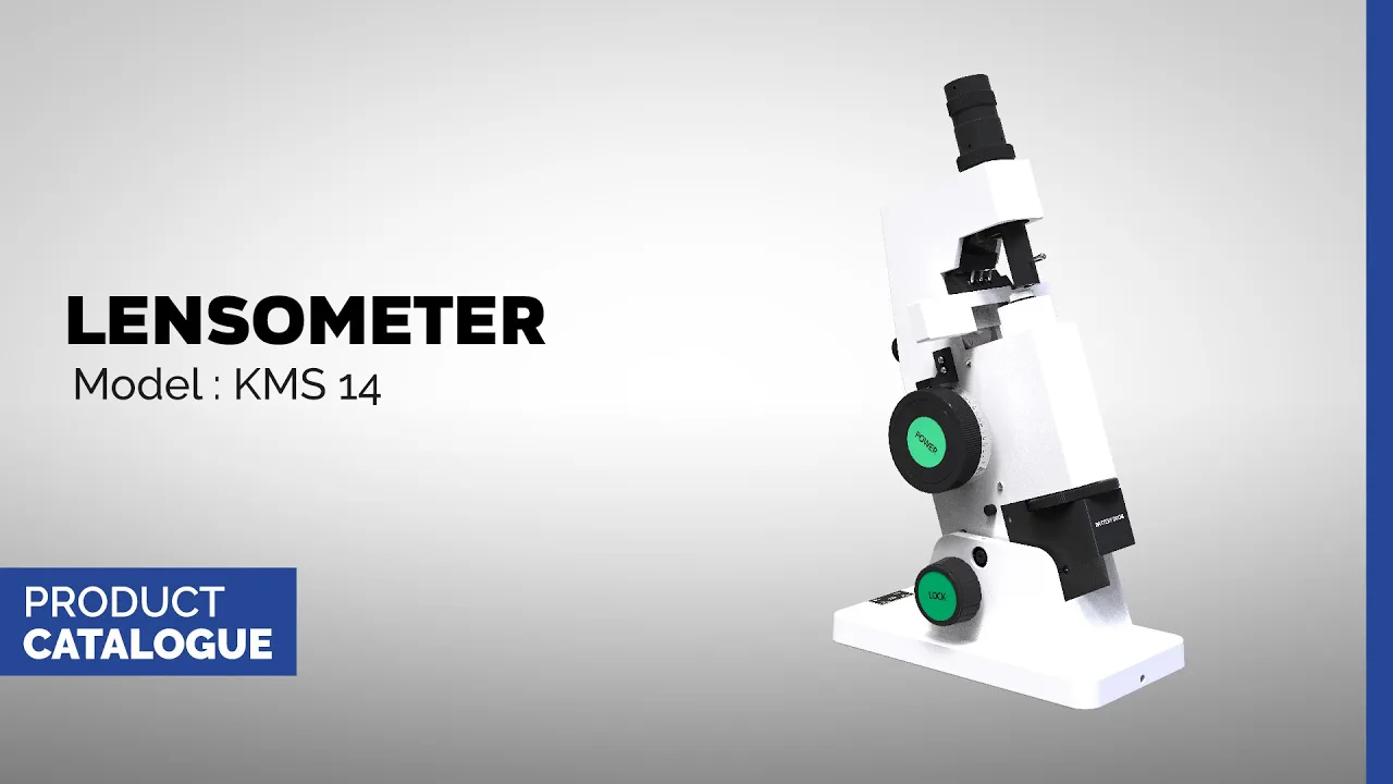 Ophthalmic Lensometer - Appasamy Associates