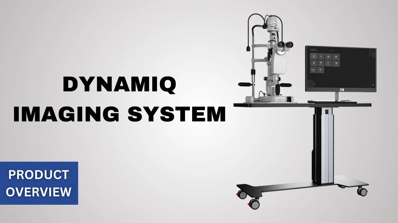 DynamiQ Slit Lamp ICCM 1 Imaging System - Appasamy