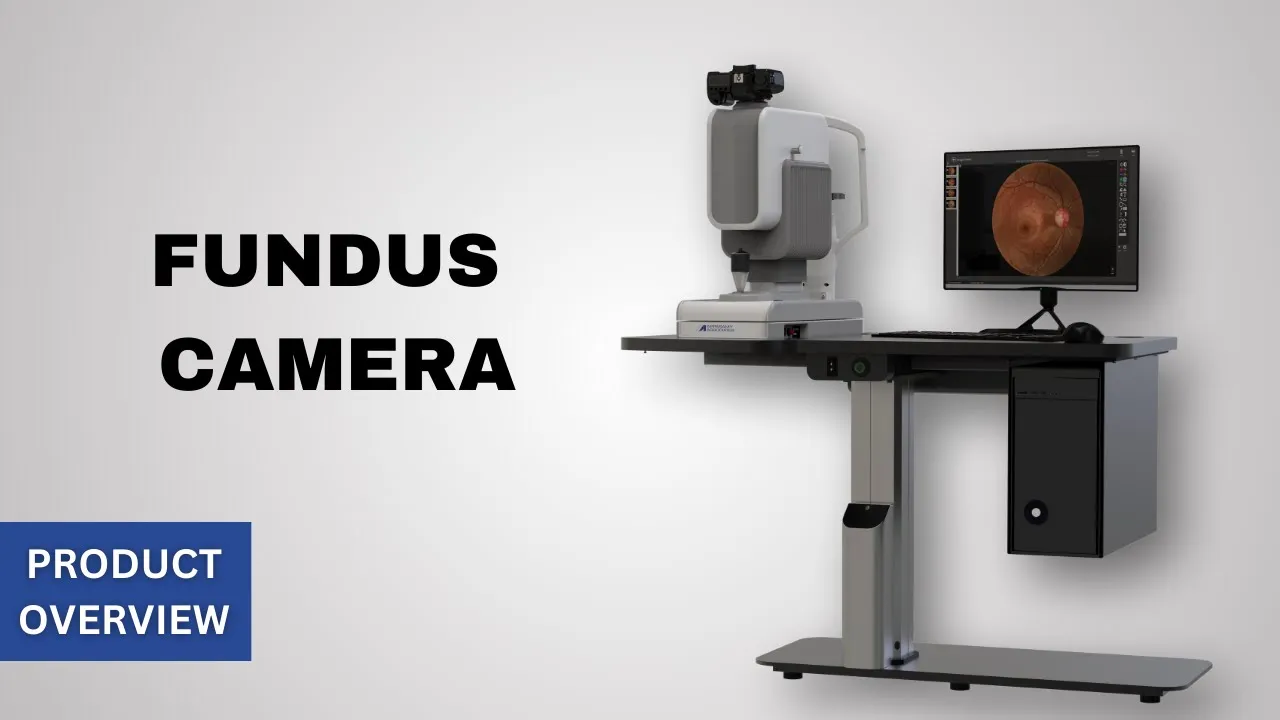 Appa Fundus Camera - Fundus Photography