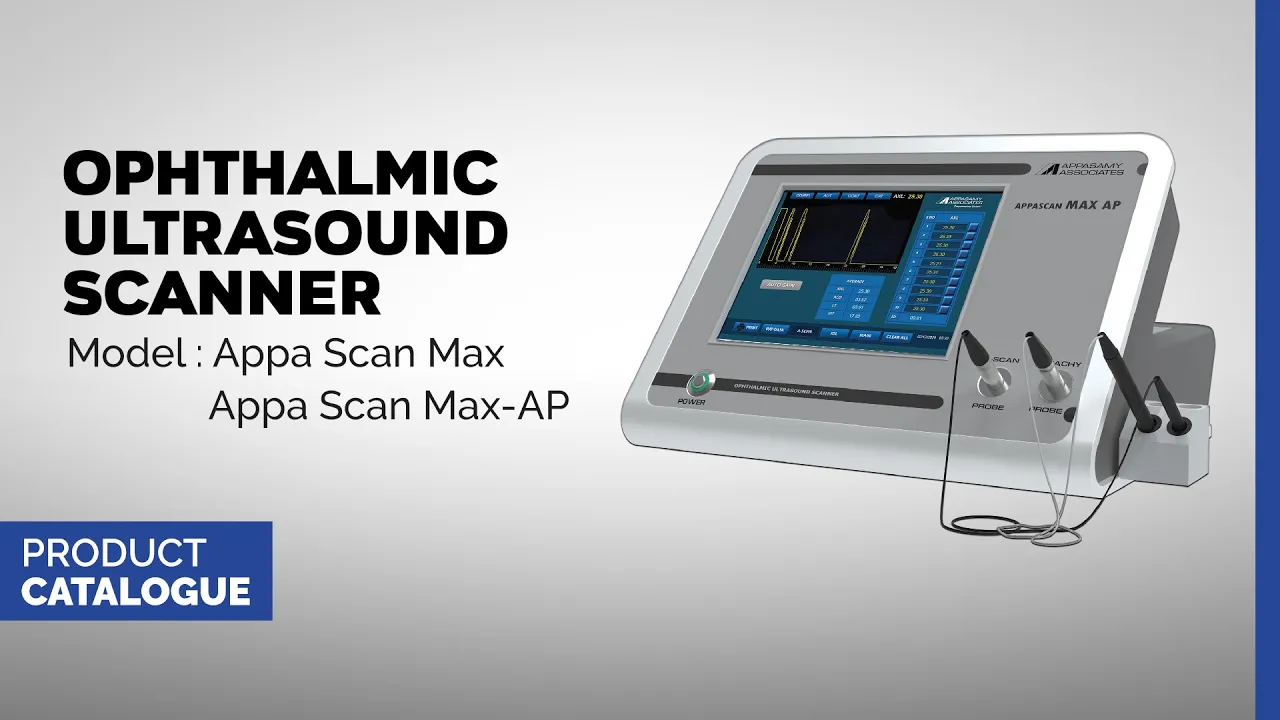 A-Scan Ultrasound: Biometry - Appasamy Associates