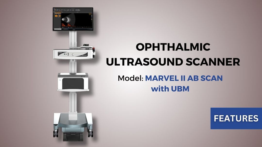AB-SCAN with UBM: Ophthalmic Ultrasound Scanner - Appasamy