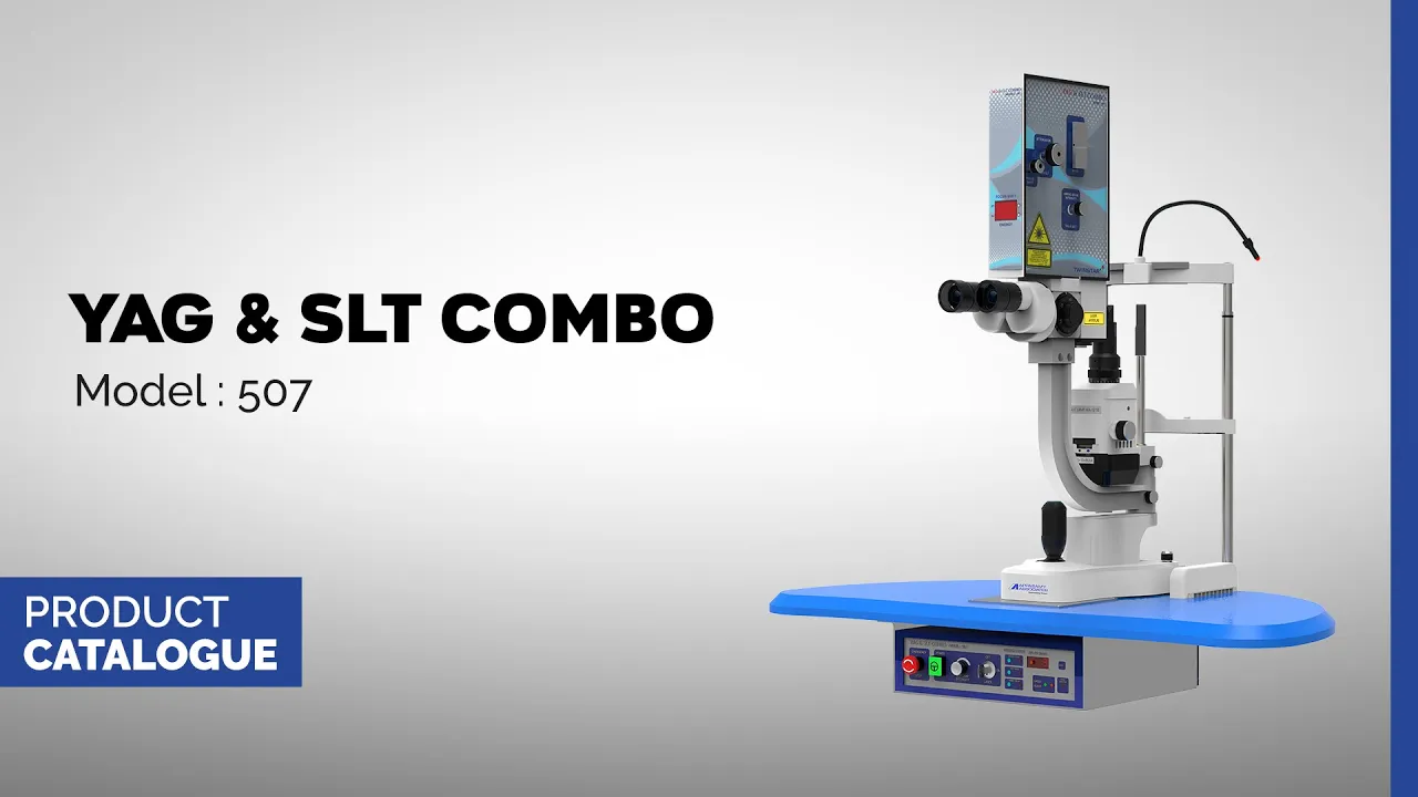 Ophthalmic YAG Laser and SLT Combo | Appasamy Associates