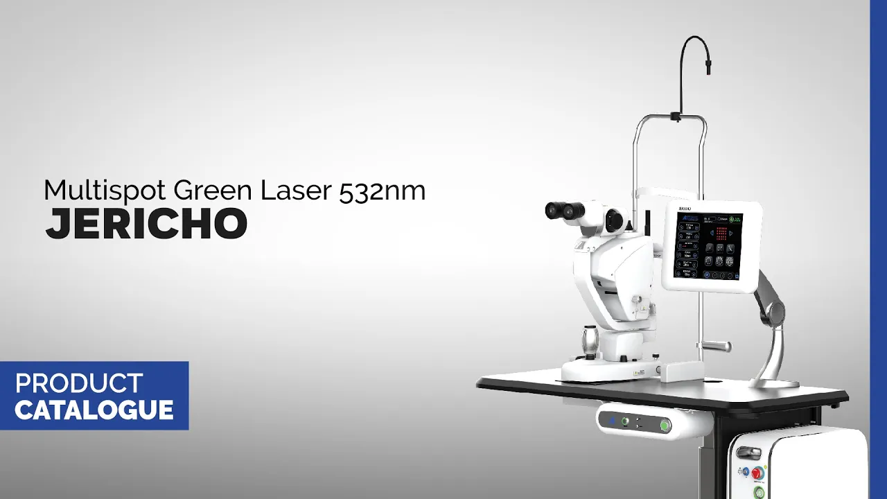 Jericho - Appasamy Ophthalmic Multispot Green Laser 532nm