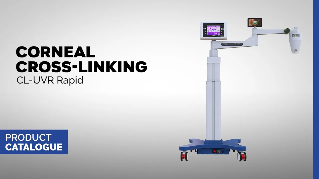 Appasamy Corneal Cross-Linking | Model: CL - UVR Rapid