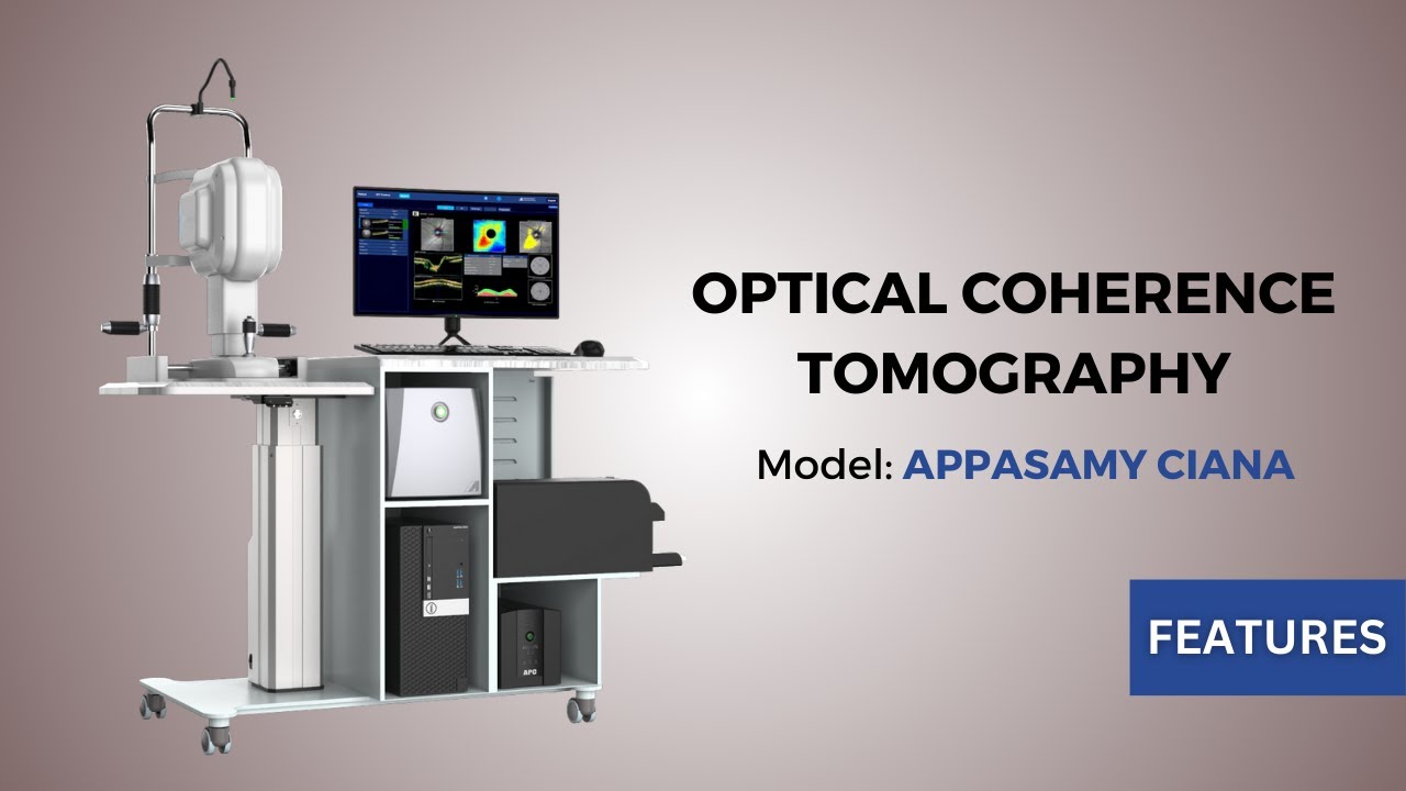 Optical Coherence Tomography (OCT) - Appasamy Associates