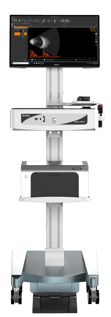AB-SCAN with UBM: Ophthalmic Ultrasound Scanner - Appasamy