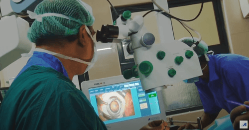 Ophthalmic Phacoemulsifier - Appasamy Galaxy LEO