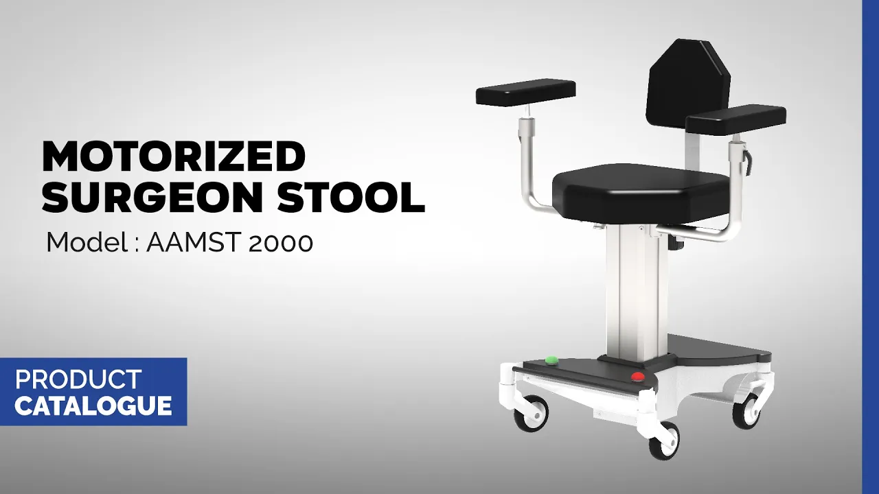 Appasamy Motorized Surgeon Stool/Chair for Ophthalmic Surgery