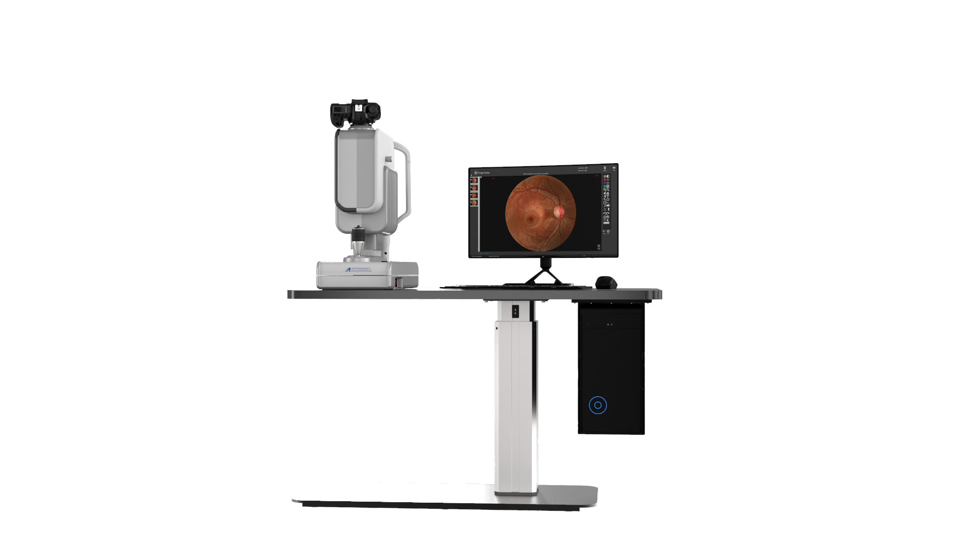 Appa Fundus Camera - Fundus Photography
