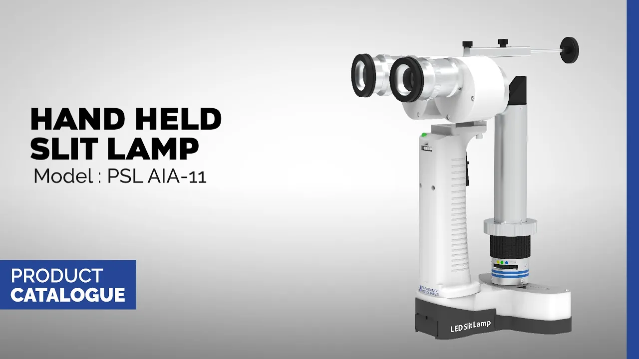 Hand Held Portable Slitlamp - Appasamy Associates