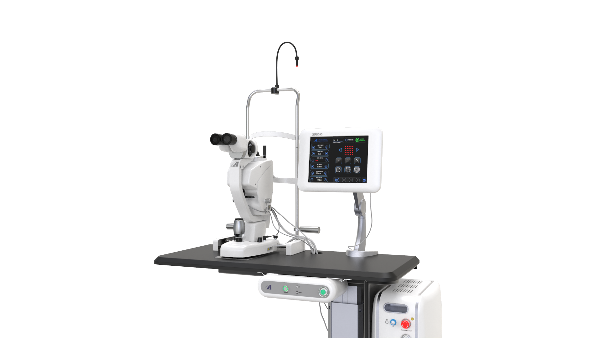 Jericho - Appasamy Ophthalmic Multispot Green Laser 532nm