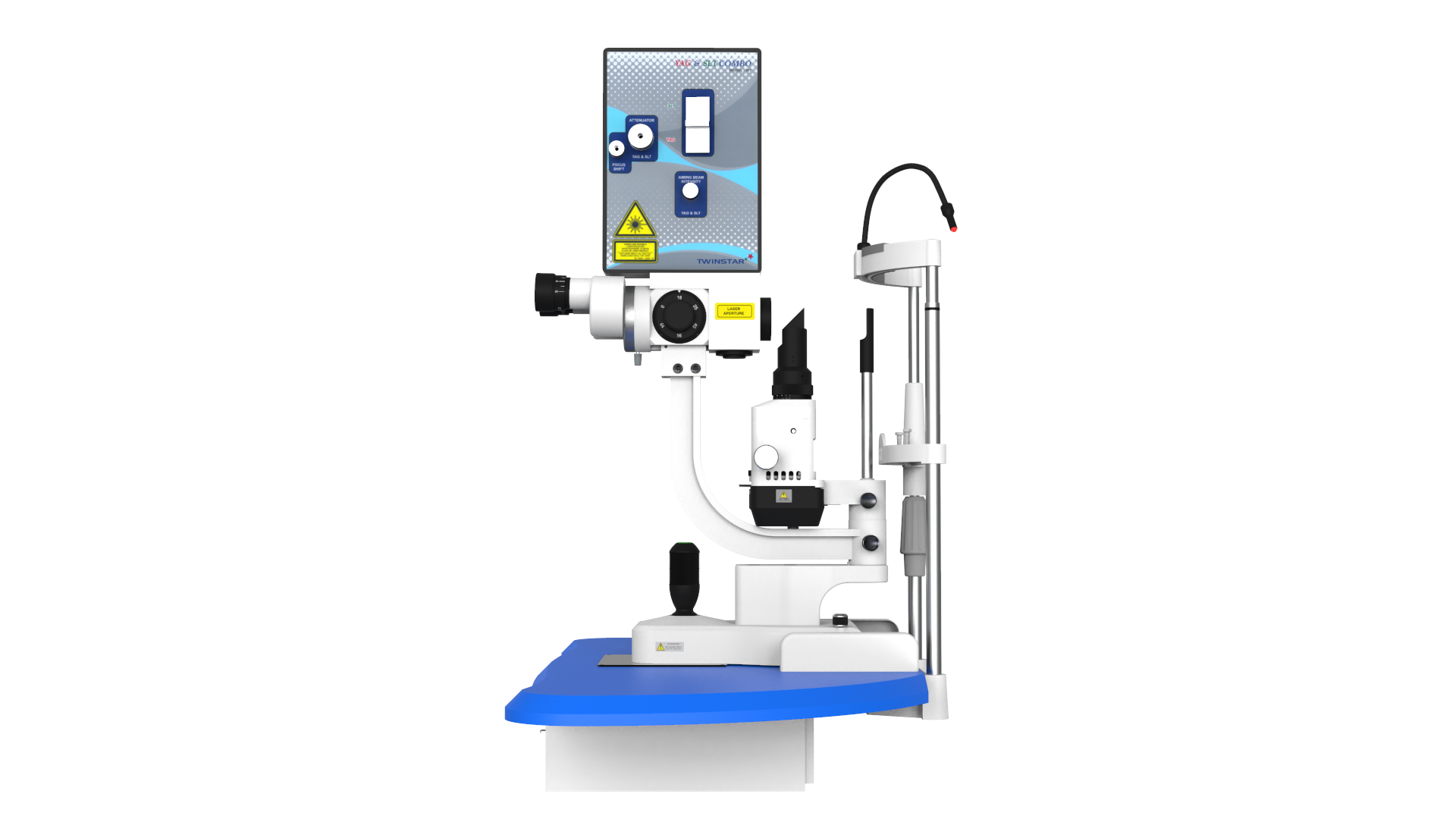 Ophthalmic YAG Laser and SLT Combo | Appasamy Associates