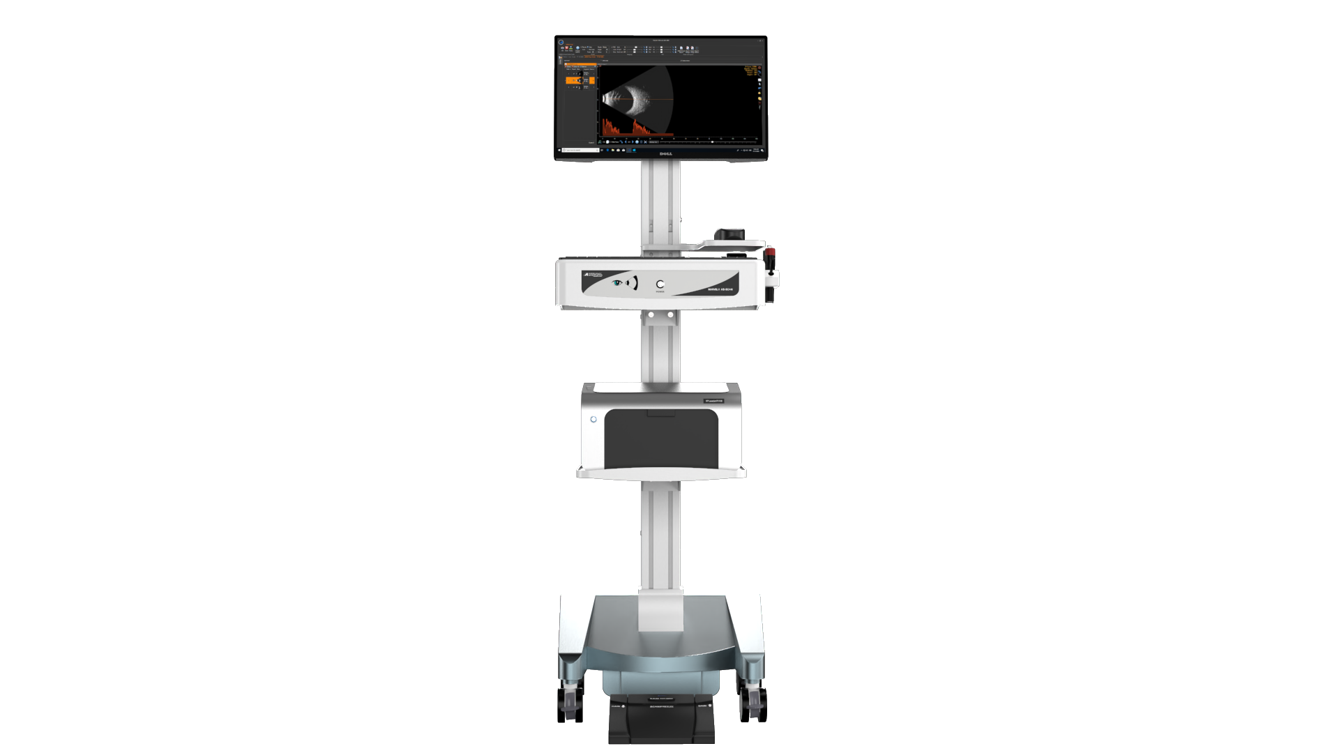 AB-SCAN with UBM: Ophthalmic Ultrasound Scanner - Appasamy