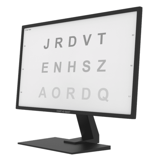 LED Digital Visual Acuity Chart - i Chart