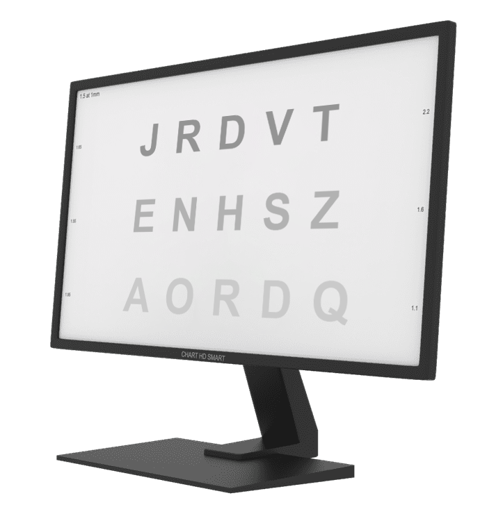 LED Digital Visual Acuity Chart - i Chart