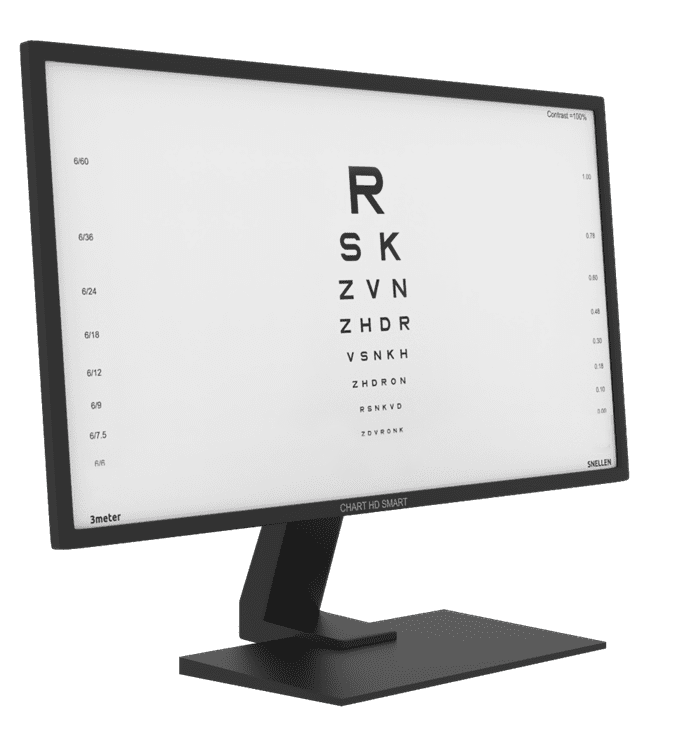 LED Digital Visual Acuity Chart - i Chart