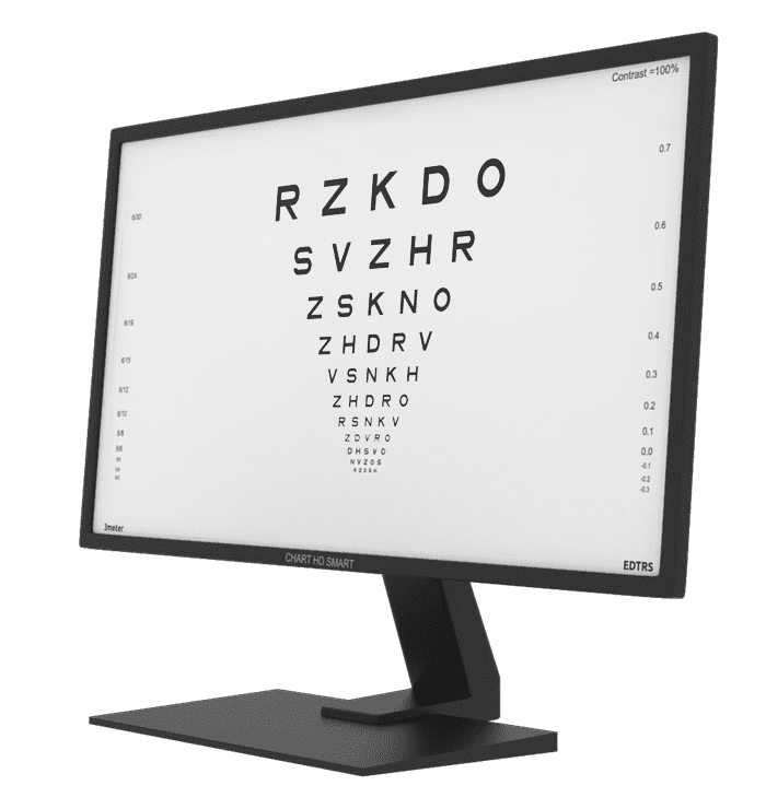 LED Digital Visual Acuity Chart - i Chart