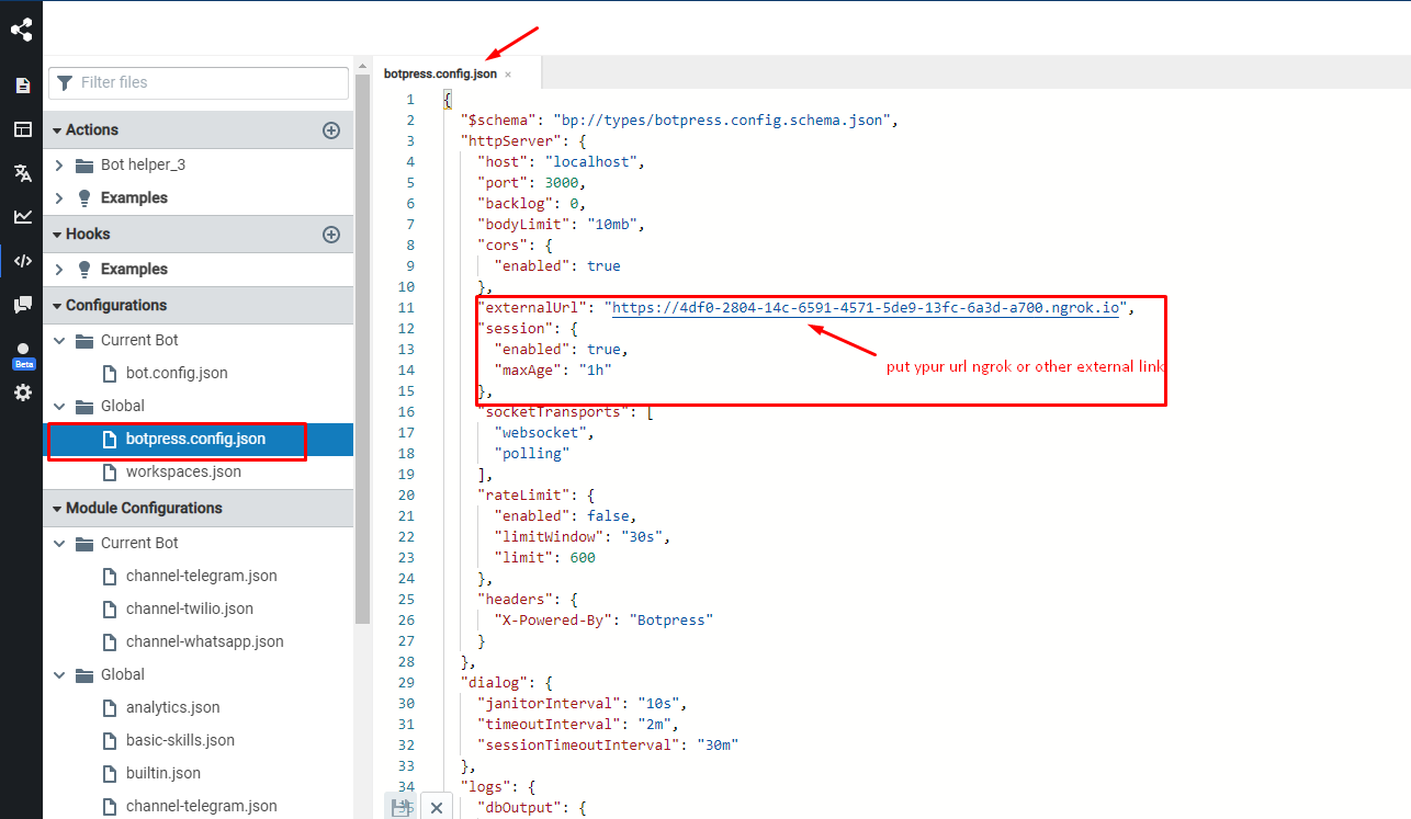 Guest Post: How to Integrate Twilio with Botpress on a Windows ...