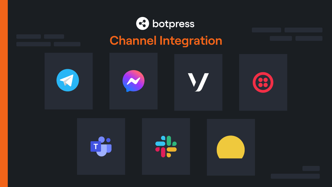 Integrating your Botpress Bot with Different Messaging Channels | Botpress Blog