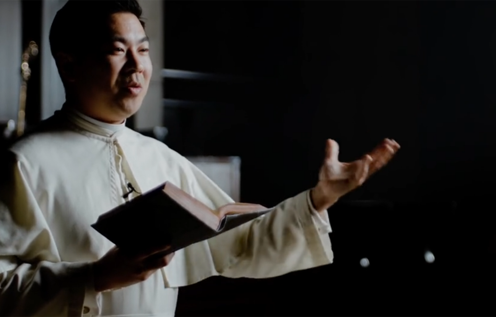 Sacred Chant Prepares Us for Easter - Video