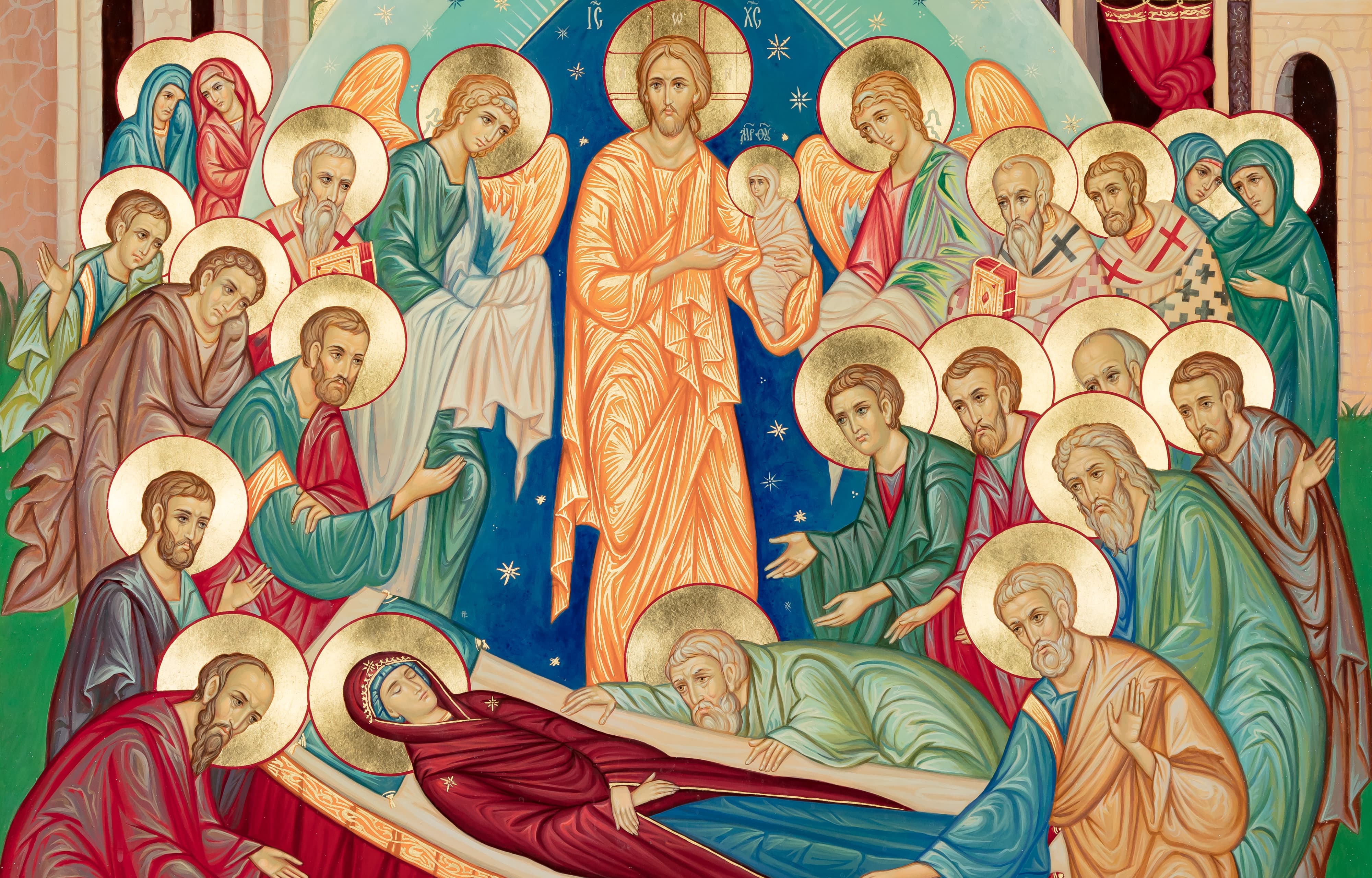 The Dormition Icon in the Abbey Church - Article