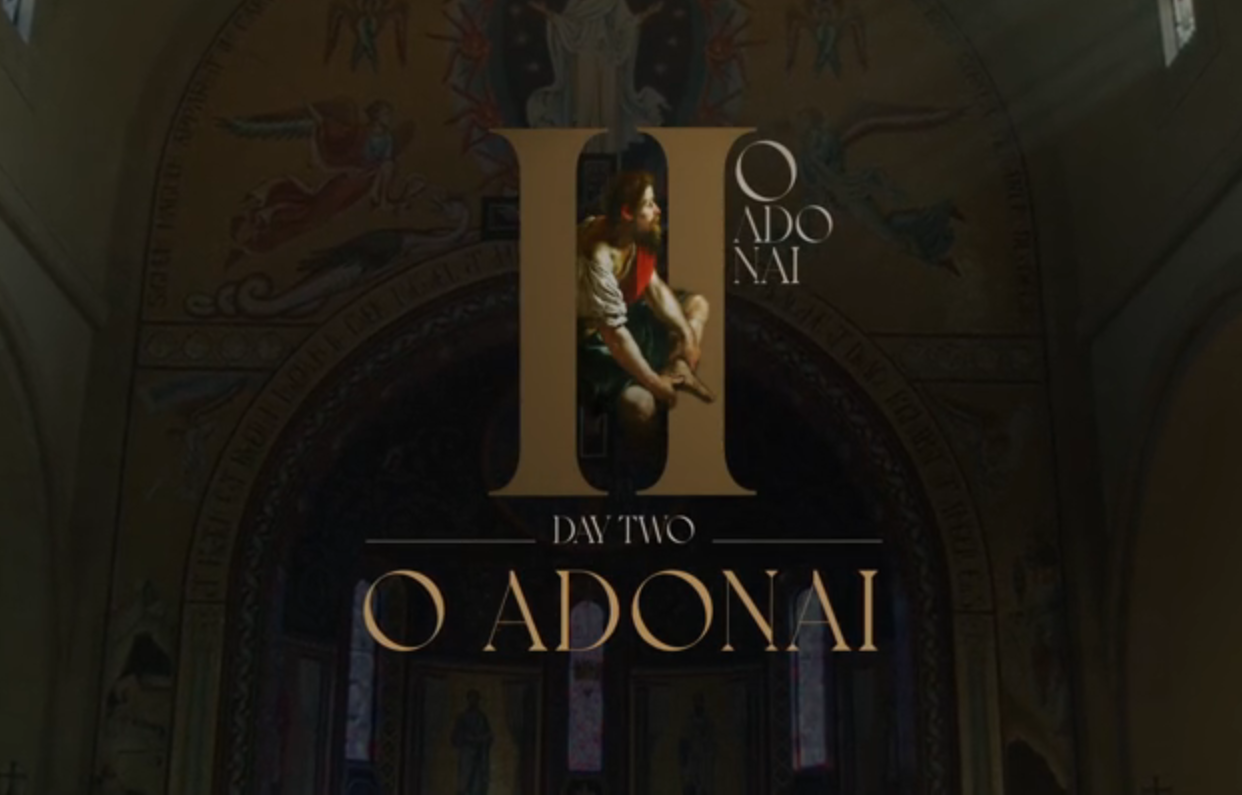 O Adonai - Video