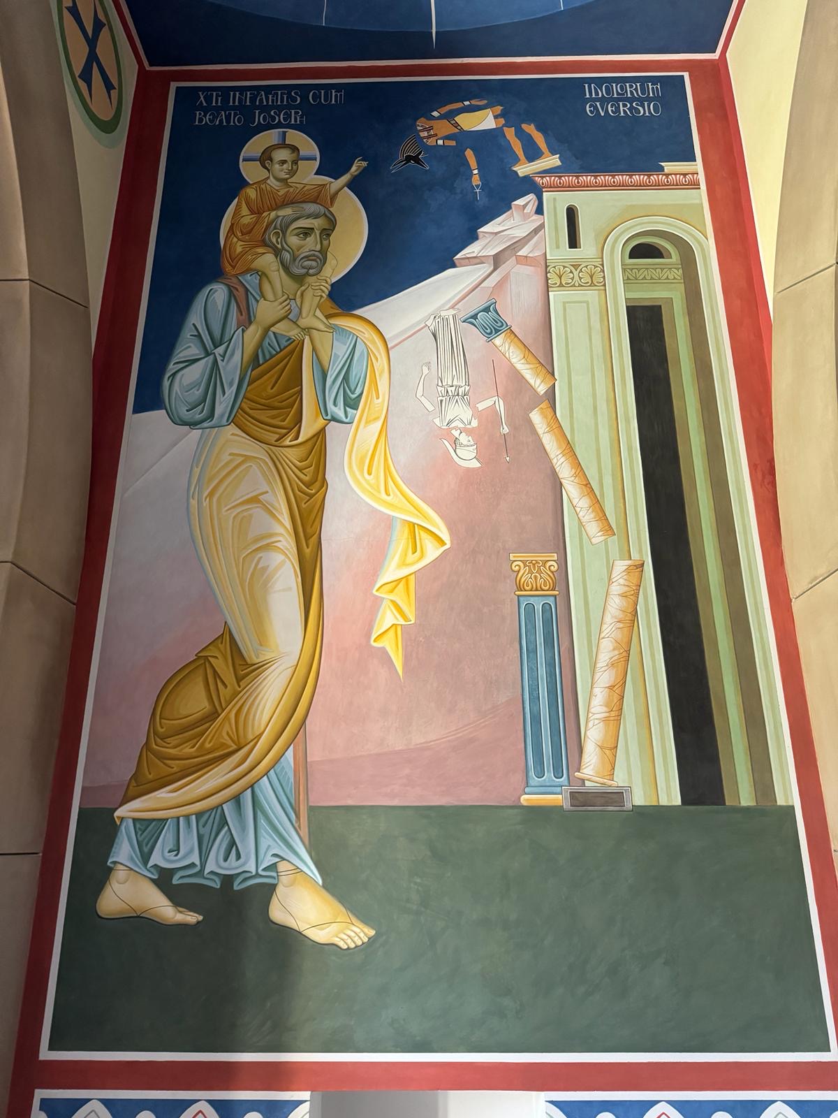 The Saint Joseph Chapel - Article